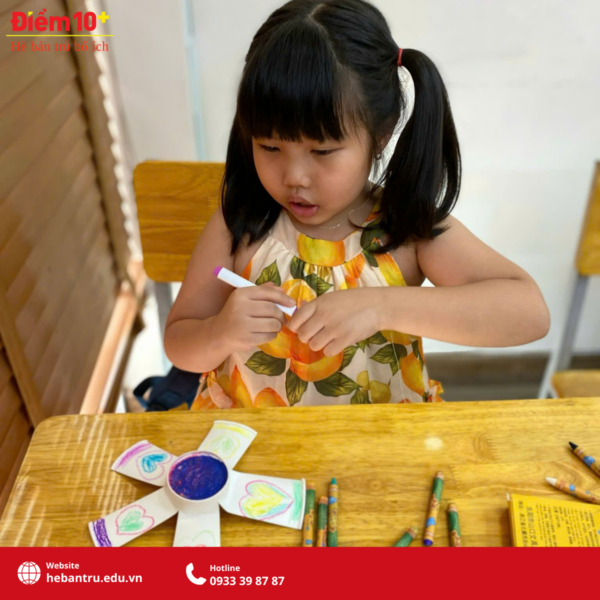 NHẬN BÁN TRÚ HÈ BỔ ÍCH TIỂU HỌC QUẬN GÒ VẤP TPHCM | HÈ BÁN TRÚ | Điểm 10+